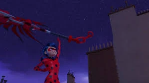 For people who are confused that how did ladybug used her miraculous ...