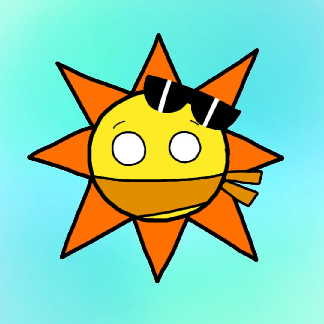 I made this fanart of Mr. Sun | Fandom