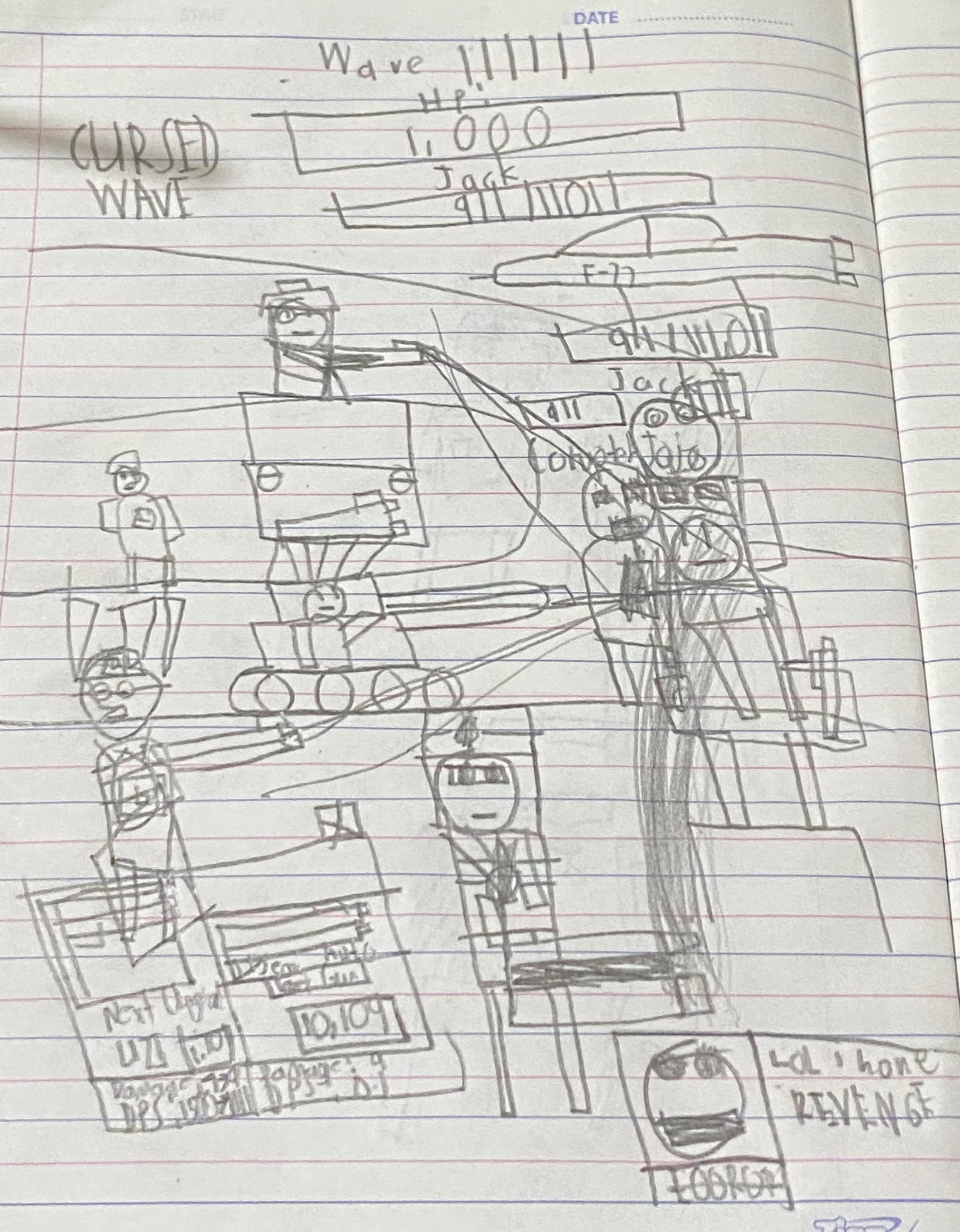 Cursed Wave | Fandom