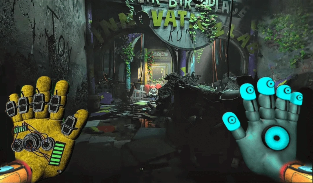 Yellow Hand & Cyan Hand | Fandom