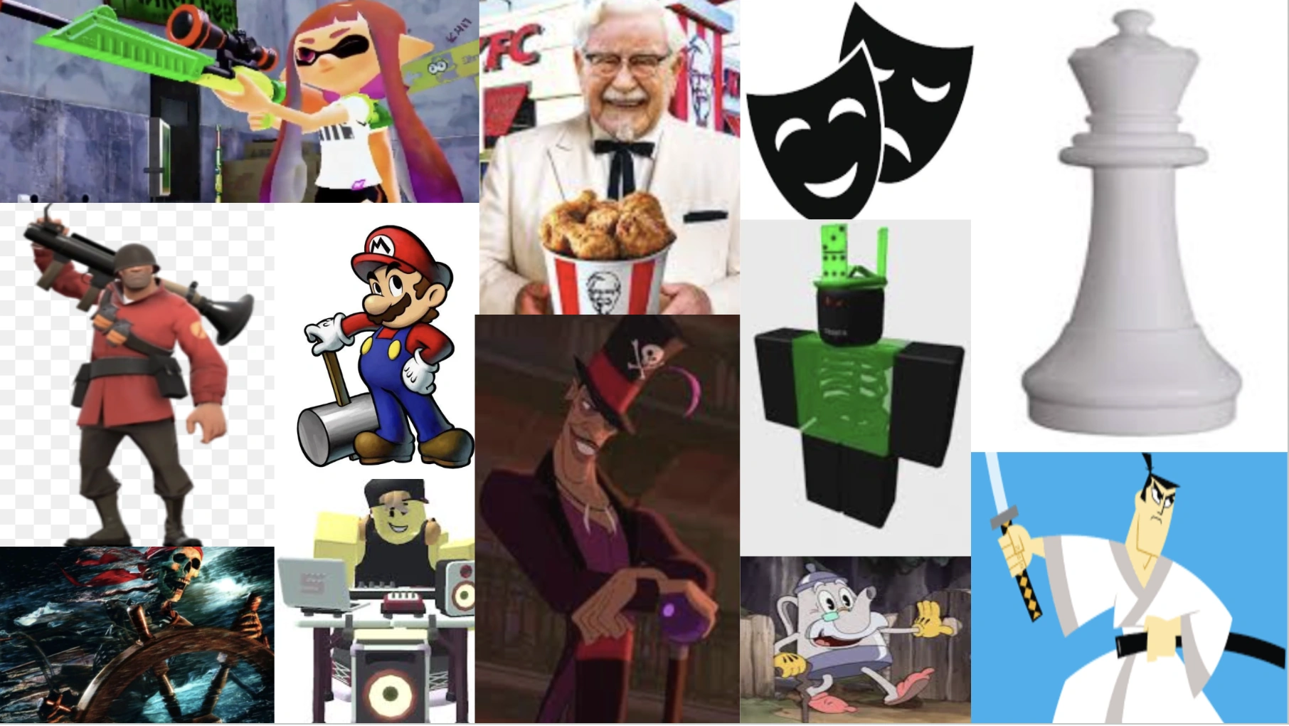 TBB bosses in a nutshell | Fandom