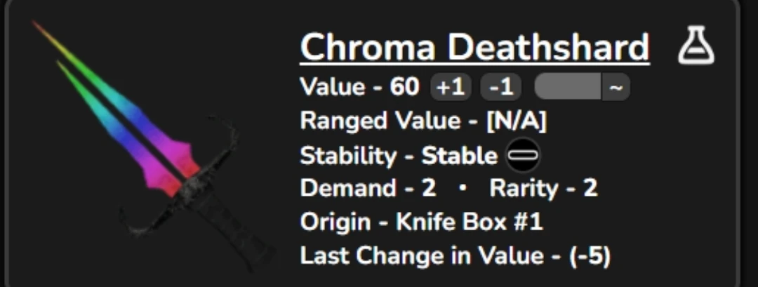 Trading Chroma Deathshard for Chroma Slasher | Fandom