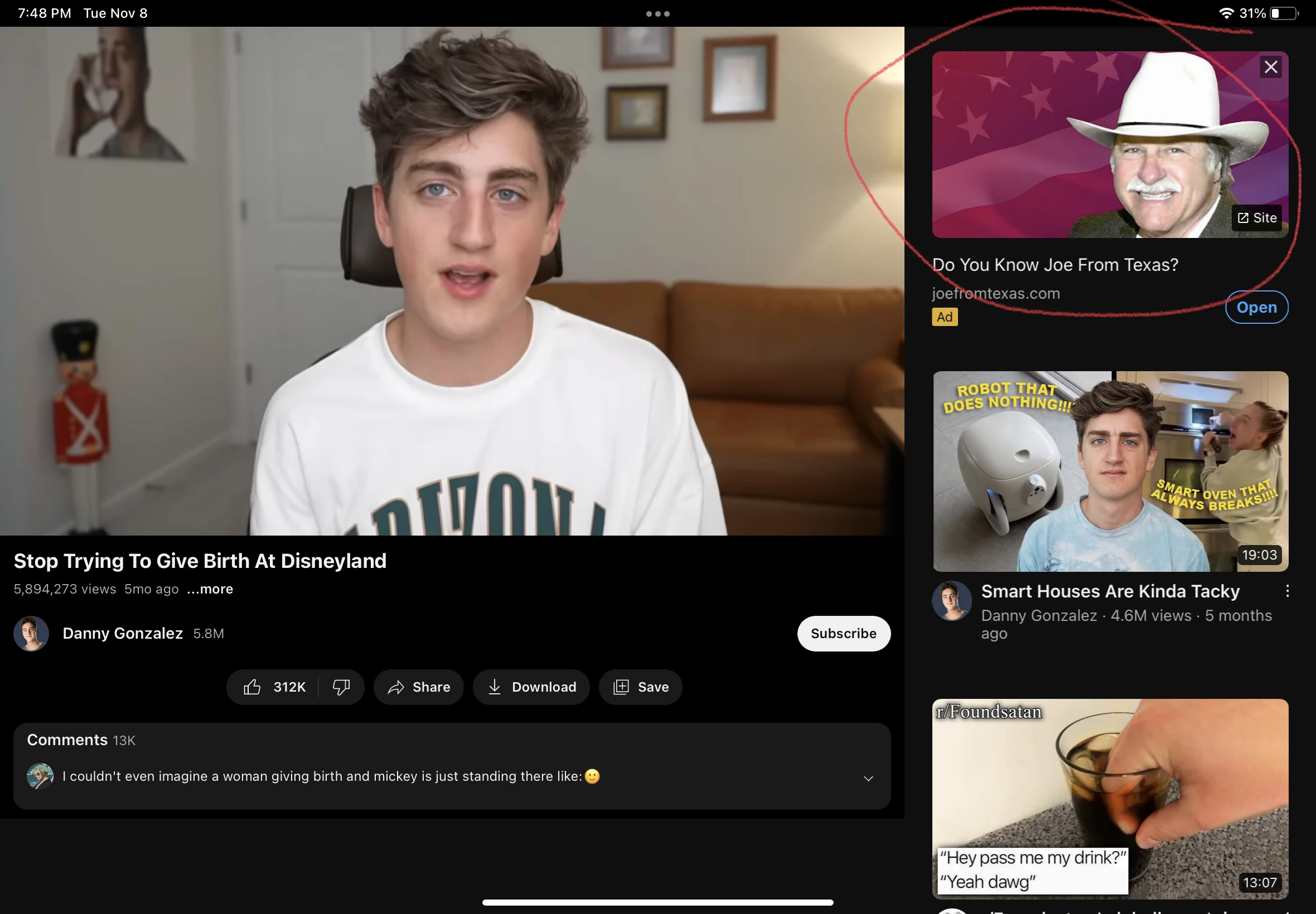 DO YOU KNOW JOE FROM TEXAS? | Fandom