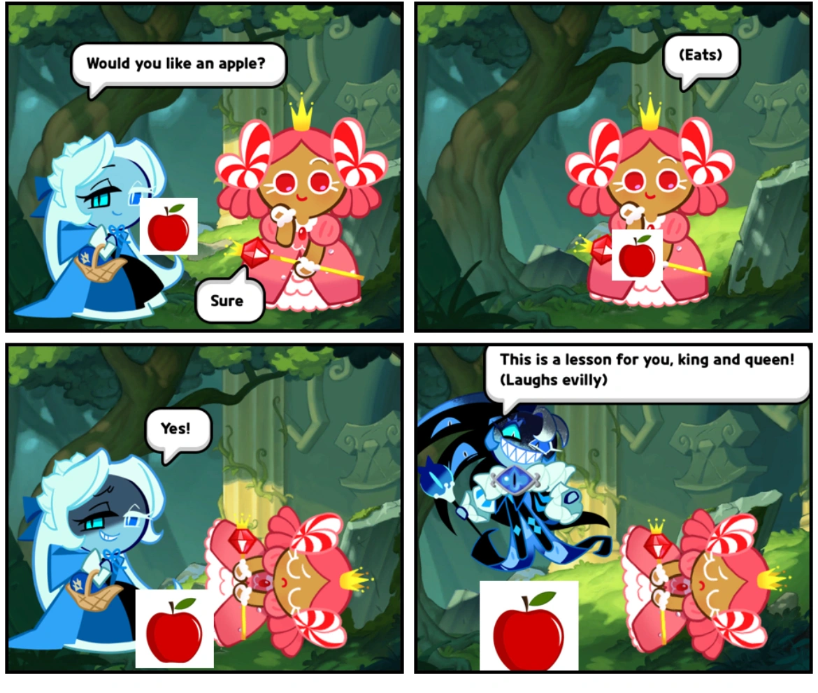 Princess cookie and the poison apple | Fandom