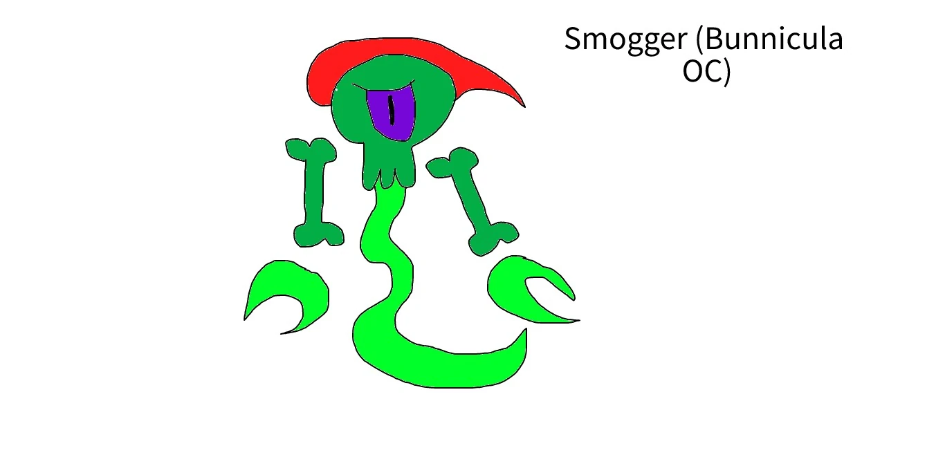 Smogger (Bunnicula OC) | Fandom