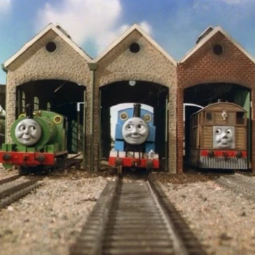 What is your favorite Thomas trio? | Fandom