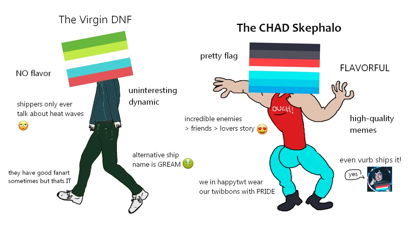 Meme Ship Logic | Fandom