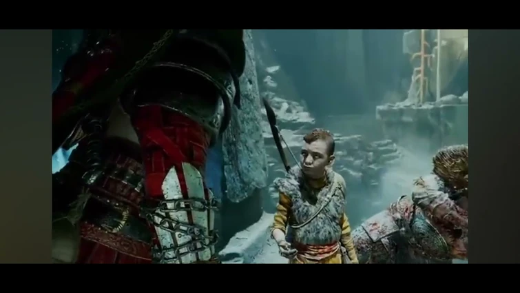 Question to everyone here. Does Kratos, Using just visual scene In game ...