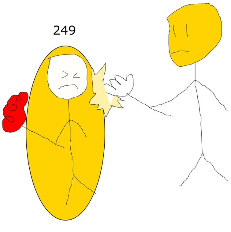 noobs being dumb ep.1.1 (this episode has 3 parts): 249 angry >:( | Fandom