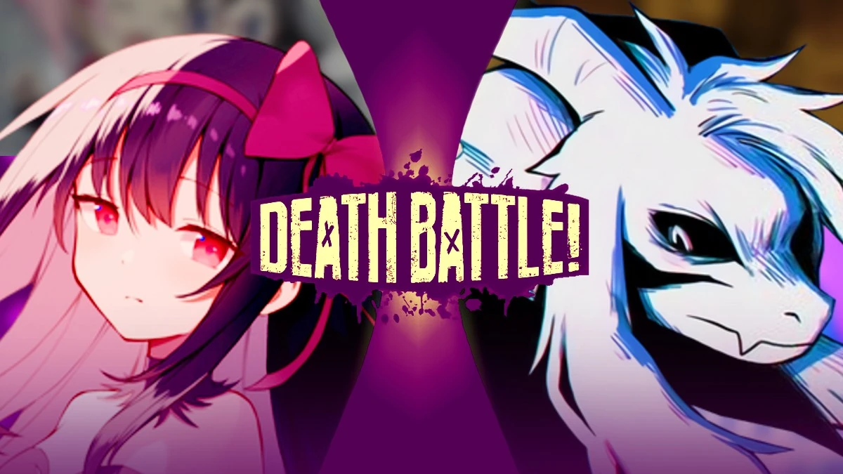 "My Best Friend" | Homura Akemi VS Asriel Dreemurr (Puella Magi Madoka ...