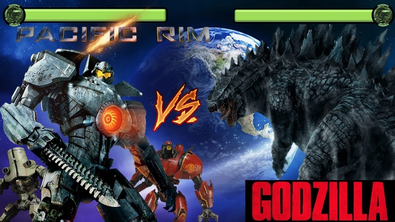!!!GODZILLA VS PACIFIC RIM LA BATALLA MÁS EPICA!!! | Fandom