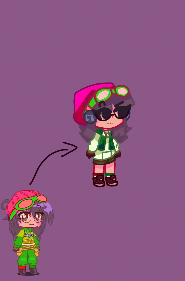 Gacha chibi | Fandom