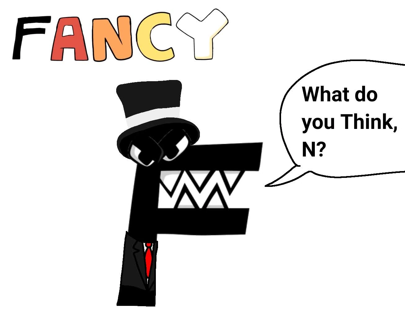F is for Fancy | Fandom