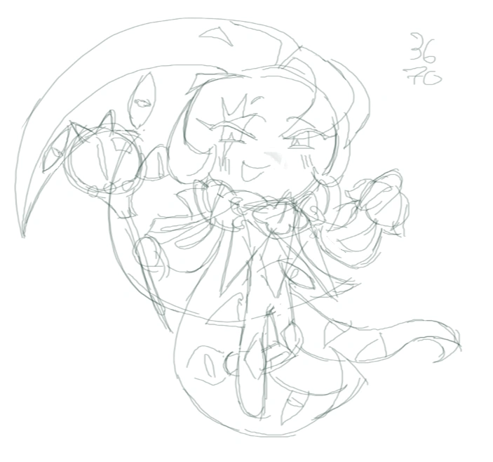 shadow milk I sketched this morning | Fandom