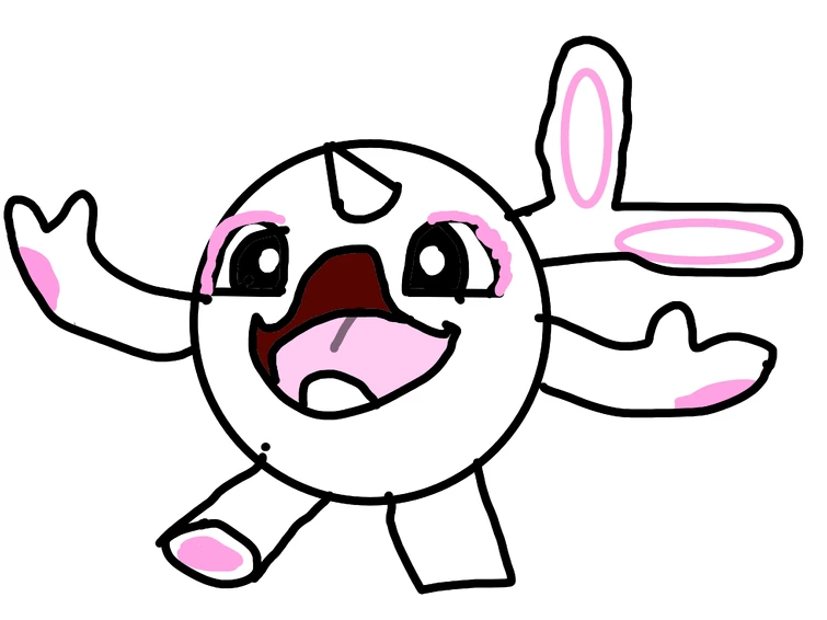 I drew Nacli and Cetoddle with a tad bit more of digital experience ...