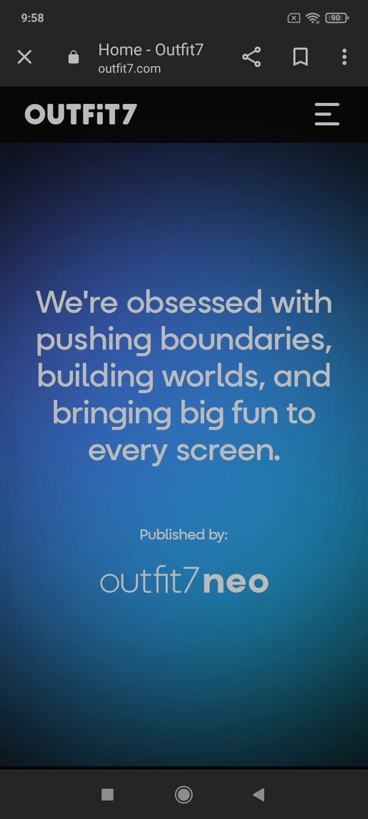 Hyper dot is now Outfit7 Neo | Fandom