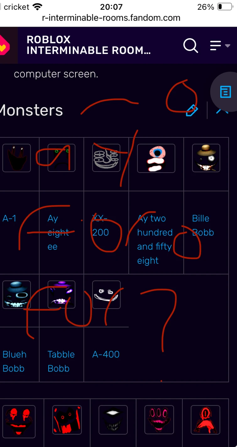 Discuss Everything About Roblox Interminable Rooms Wiki | Fandom