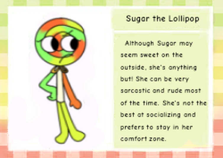 What in the Lollipop BFDI is this | Fandom