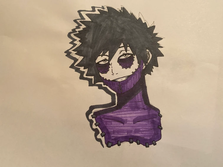 Old mha art also most is crinkled or unfinished bc lack of motivation ...
