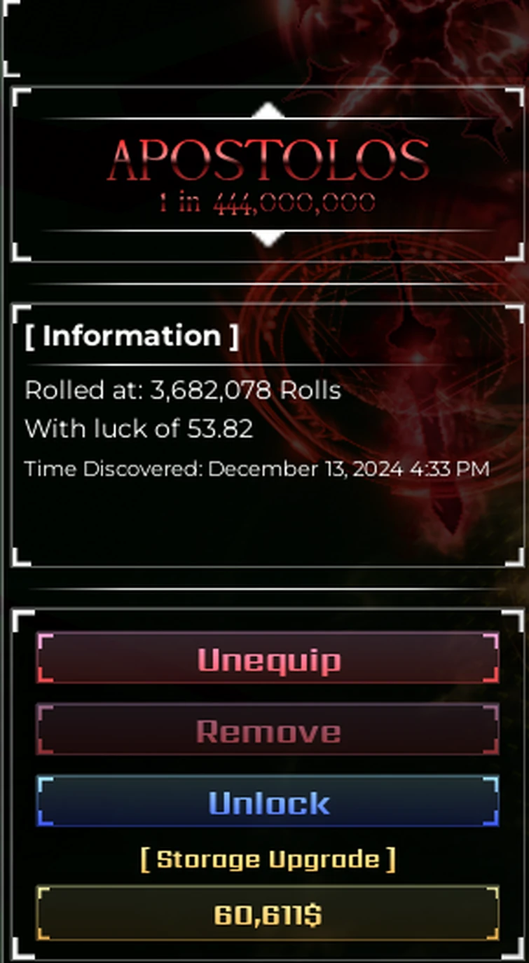 Discuss Everything About Sol's RNG Wiki | Fandom