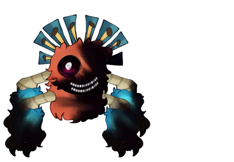 Tiawa art I made yesterday for a msm horror AU | Fandom