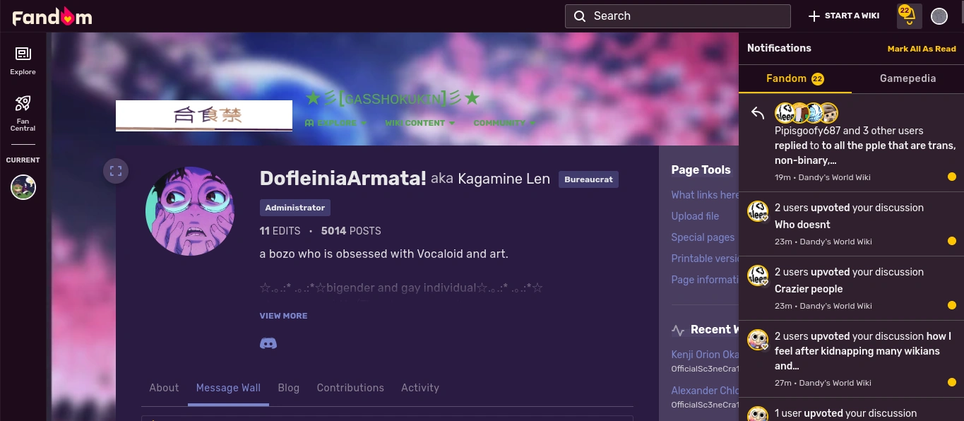 CRYING . . . | Fandom