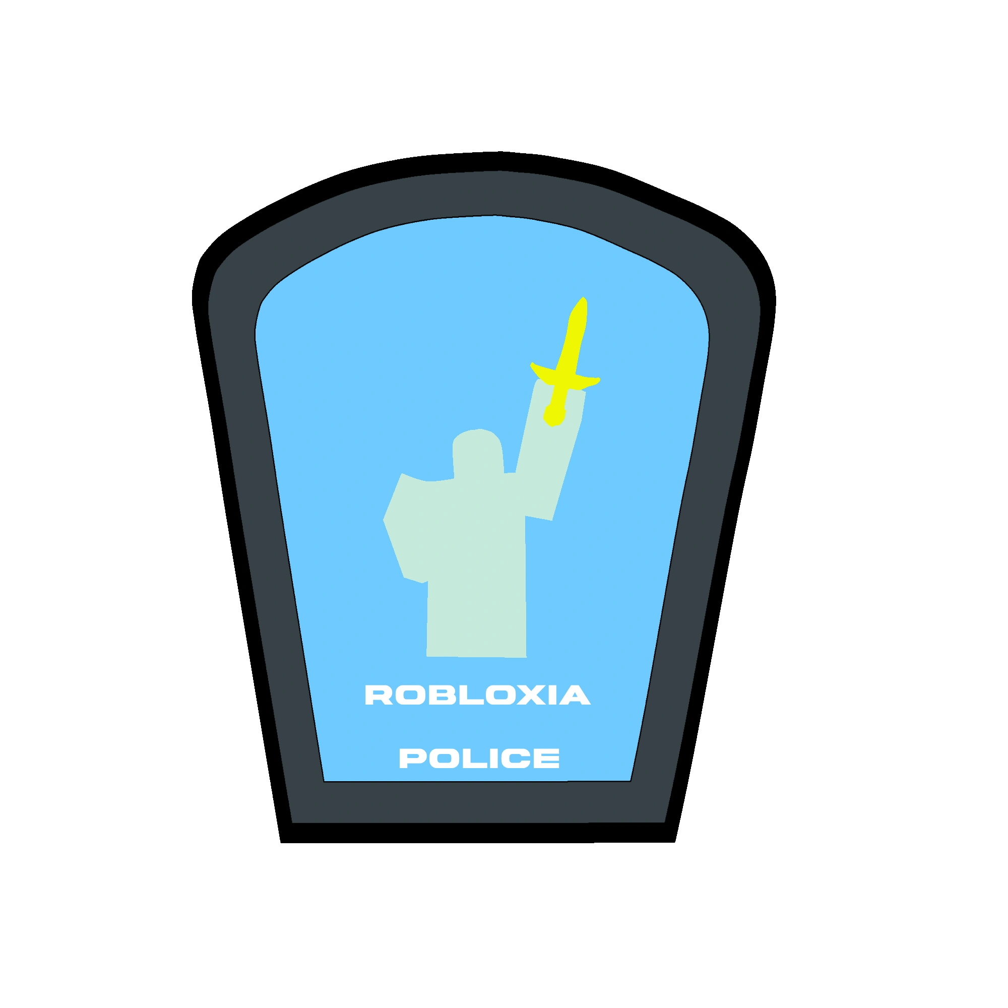 Robloxia Police Logo Redesign | Fandom