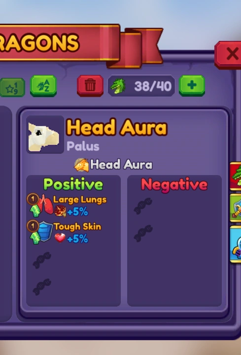 Some cosmetic traits I've got! | Fandom