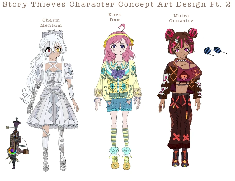 Discuss Everything About Story Thieves Wiki | Fandom