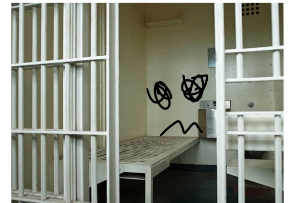 Scribbler in jail | Fandom