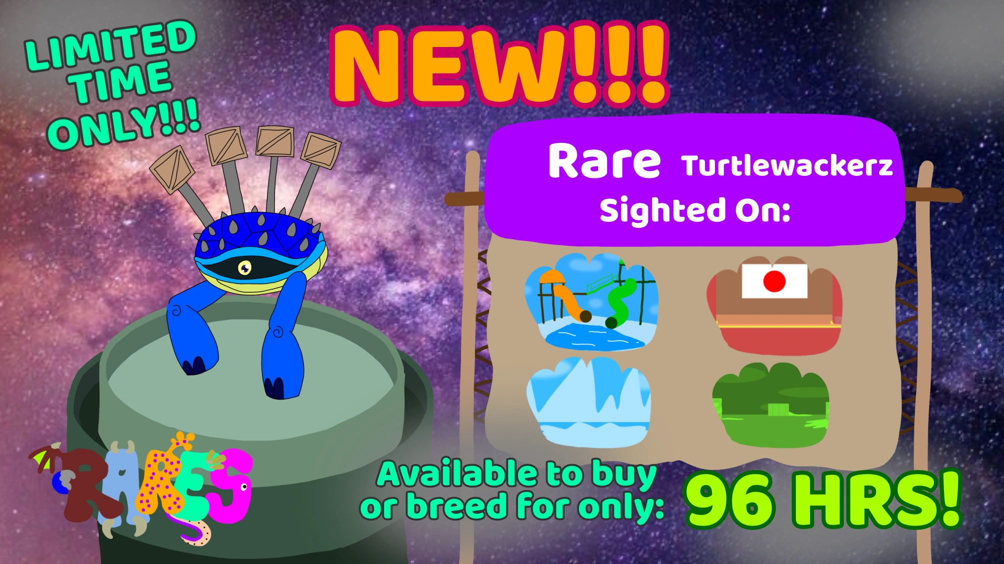 Introducing My Rare Turtlewackerz! | Fandom