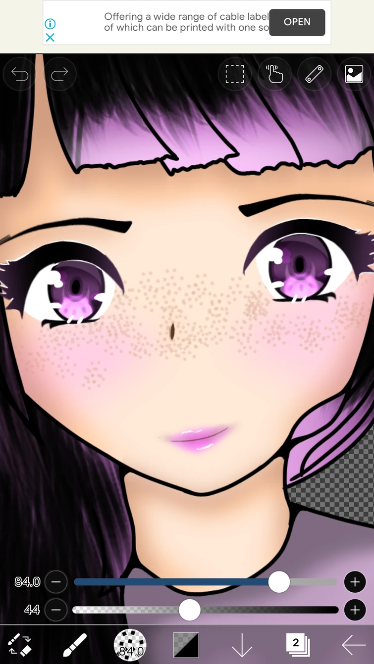 How to get freckles on ibispaint | Fandom