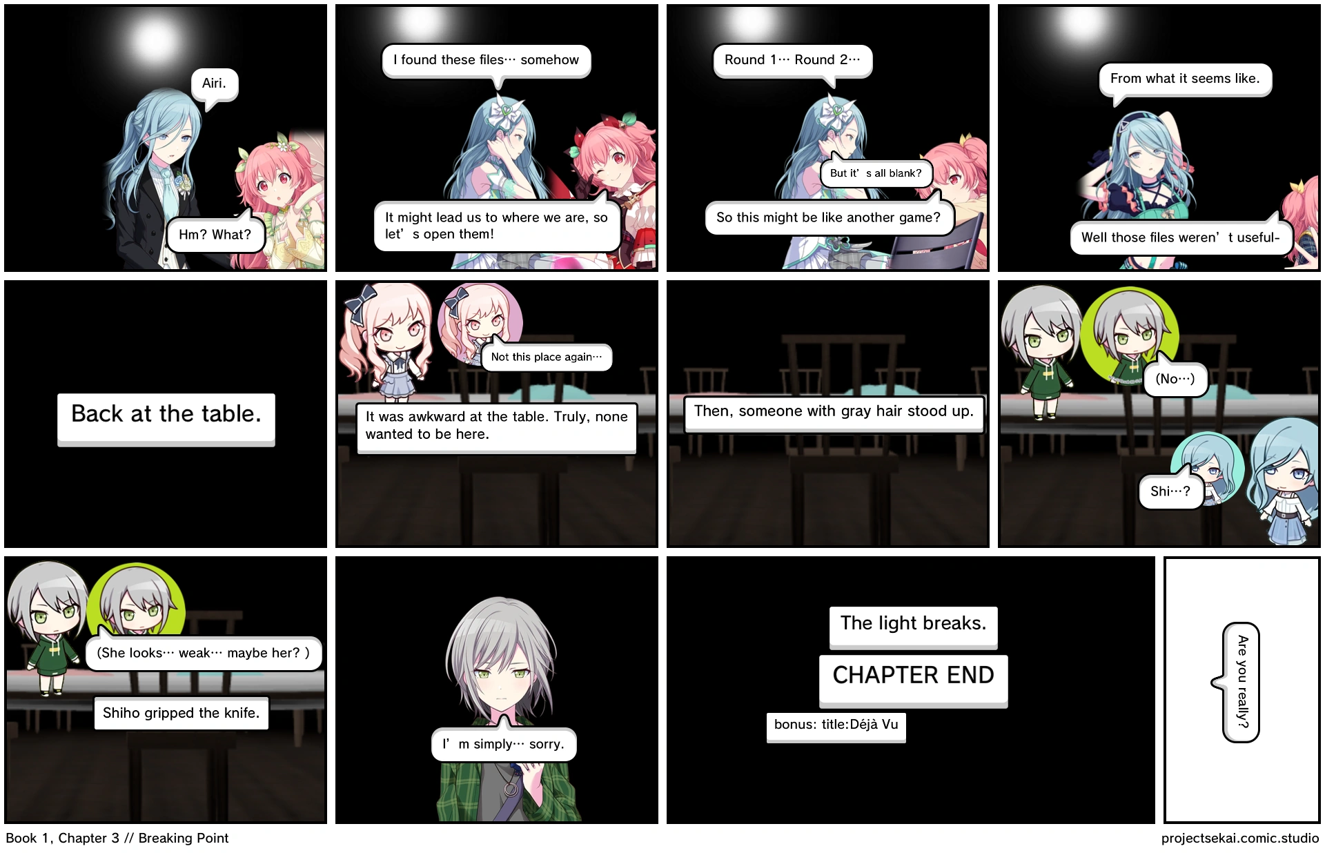 Two new BP comics! | Fandom