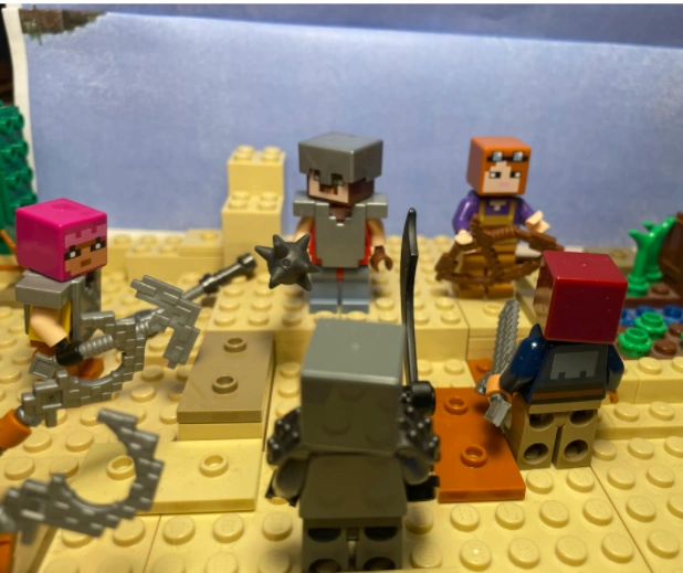 POV: You defended the village, but the main bad guy got away | Fandom