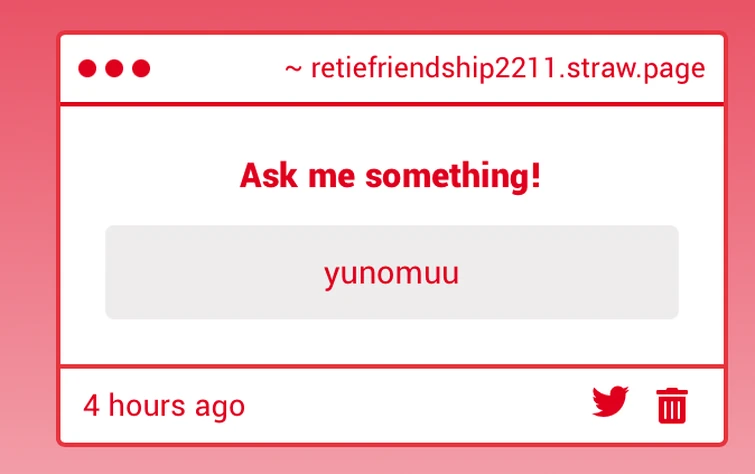 Responding to my straw.page messages 2 | Fandom