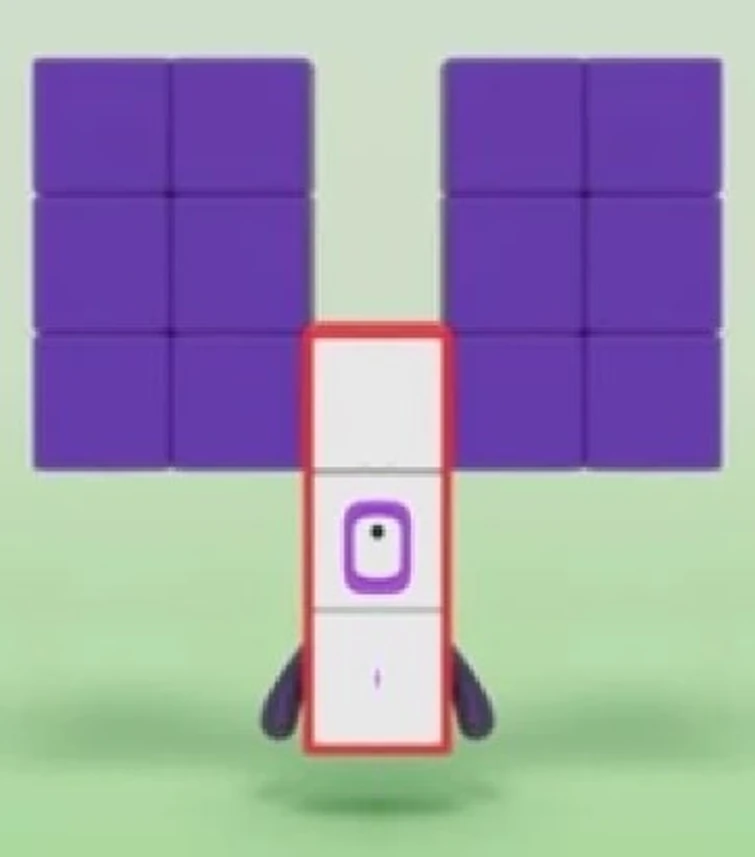 Mirrored Numberblocks 16 Images lol | Fandom