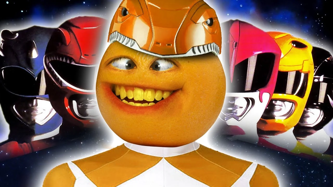 Annoying orange vs Power Rangers | Fandom
