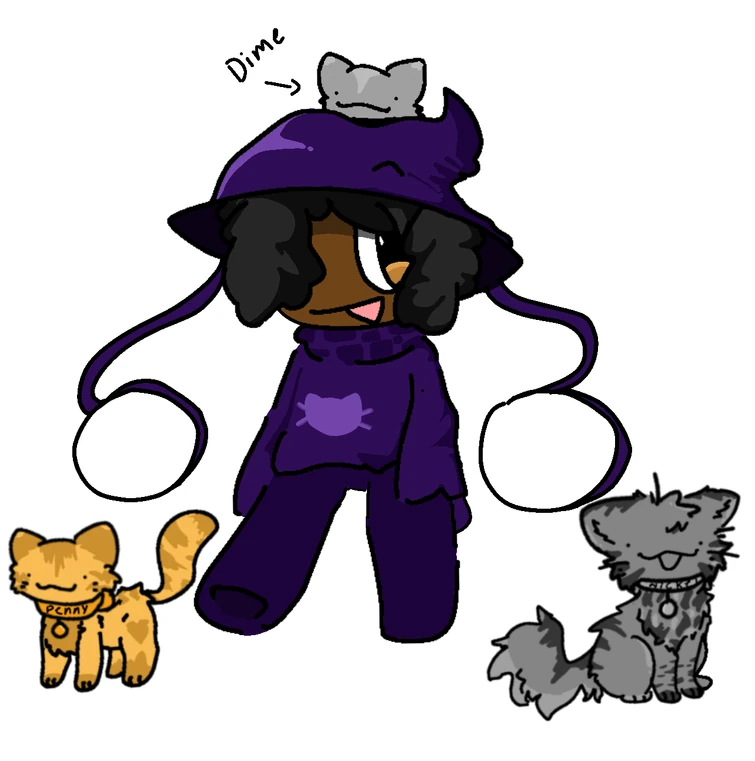 Redrew my Dave n bambi oc from liek.. 2022 (last Image is the art from ...