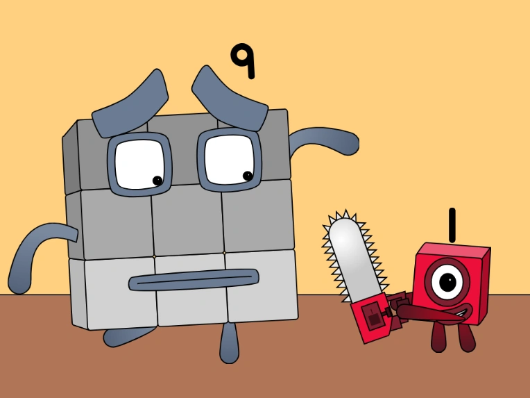 No Numberblocks were harmed in the making of this picture, I swear | Fandom