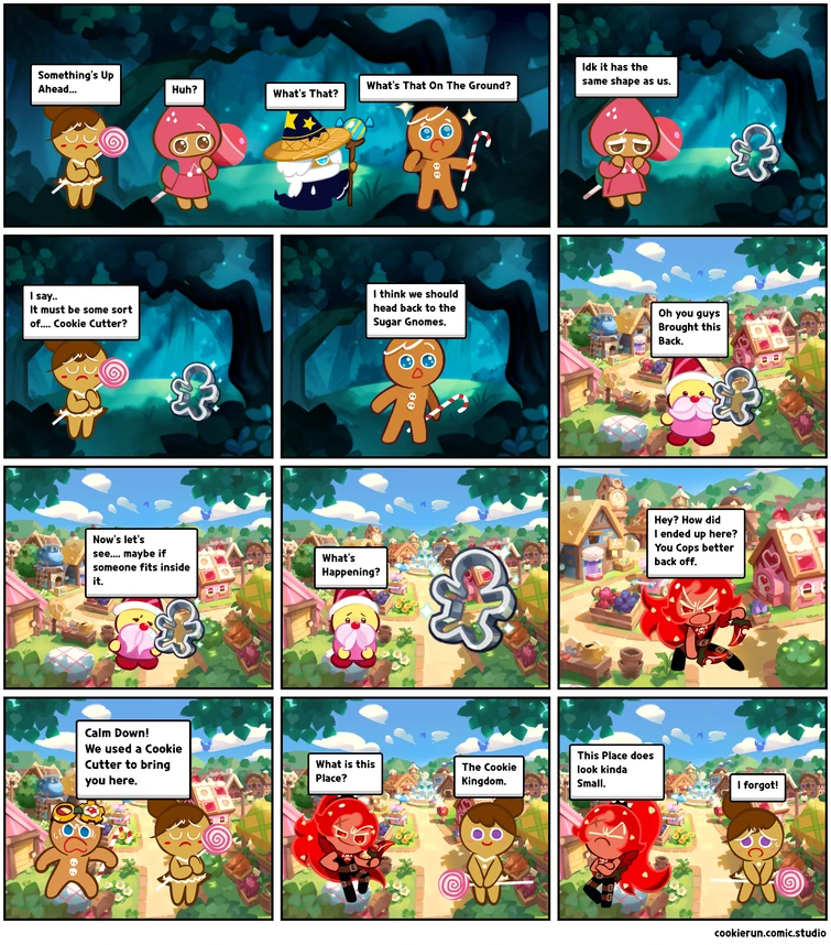 If GingerBright was in Kingdom. | Fandom