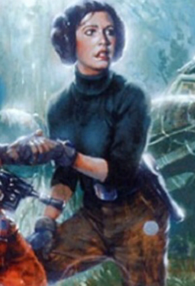 Which costume does Princess Leia look the most beautiful? | Fandom