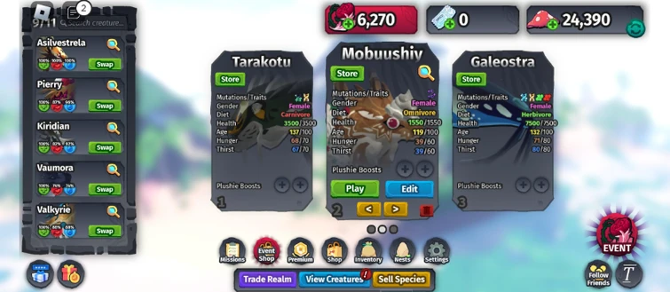 Rare Mut Auction! Also LF Muravil and Menace! | Fandom