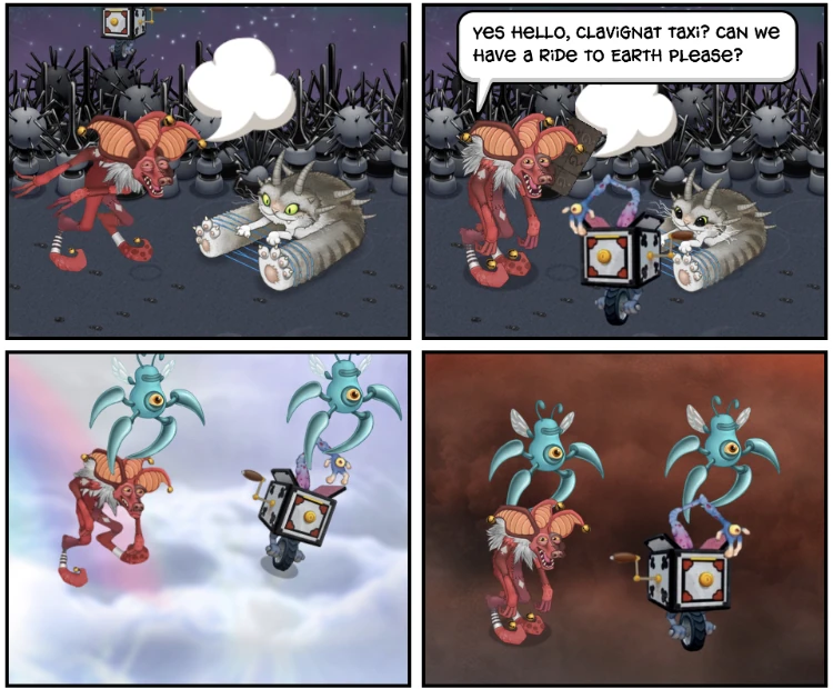 Comic for every monster:Wheezel | Fandom