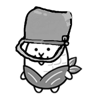 Fanmade Buckethead Cat! Maze Cat True Form Idea (made bc i was bored ...