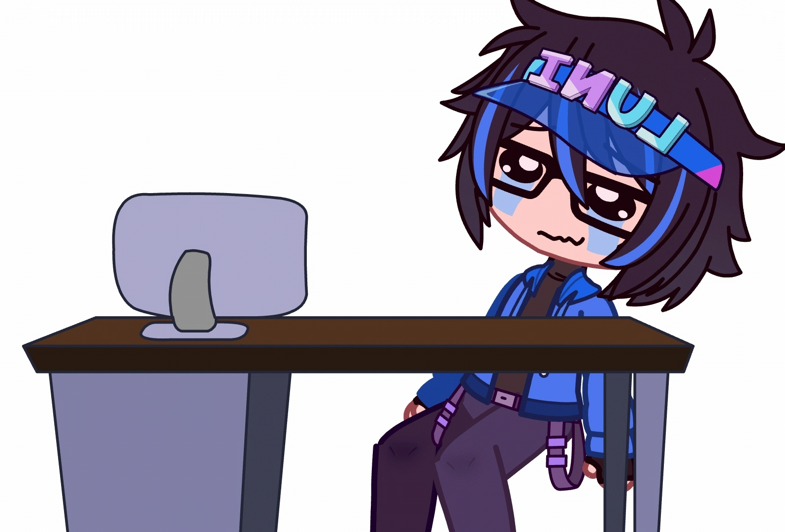 This is what I imagine luni to be like watching this video | Fandom