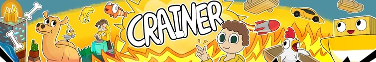 the banner on crainers yt channel actully rebersints crainers YT ...