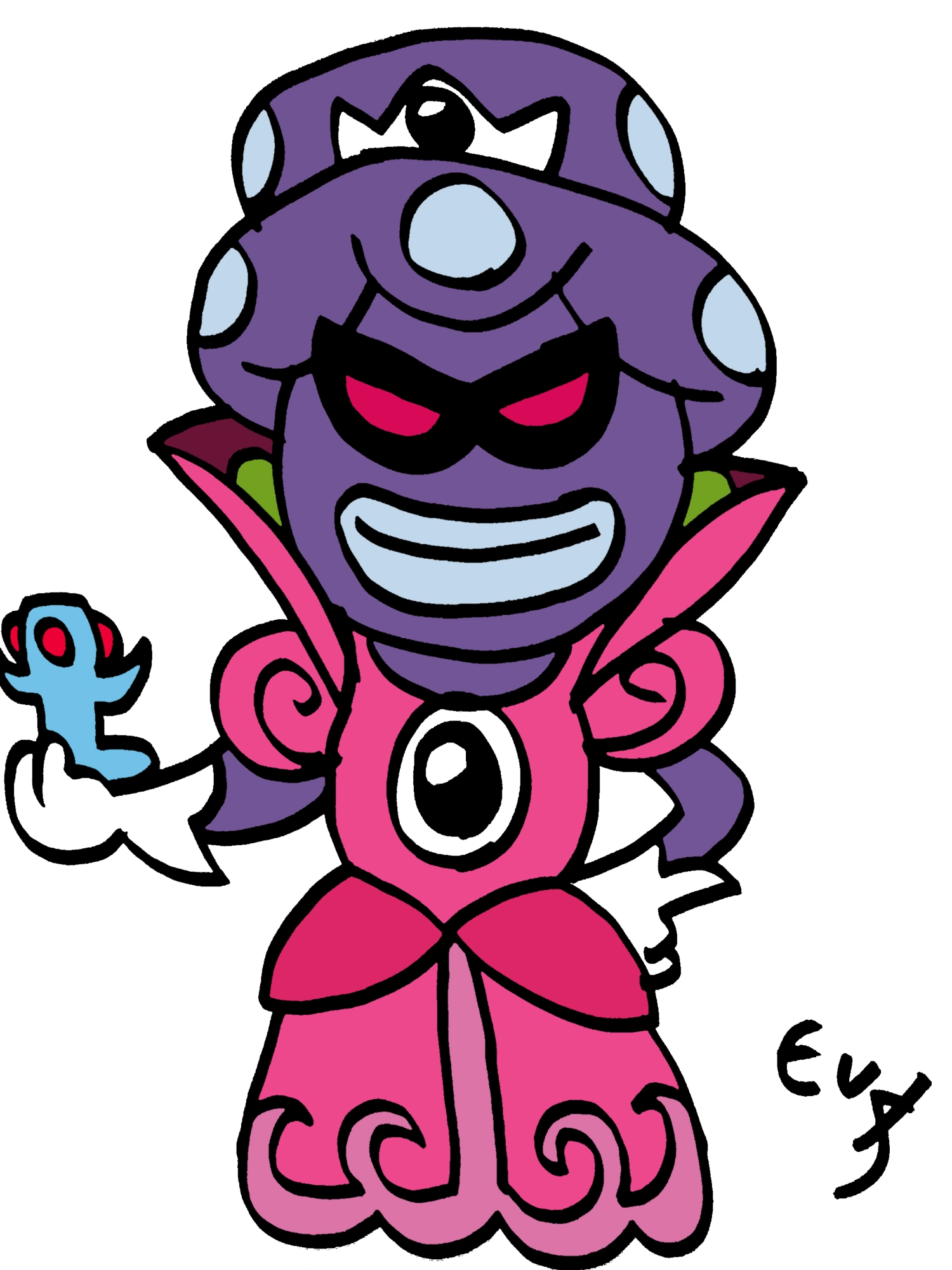 My drawing of Princess Shroob | Fandom