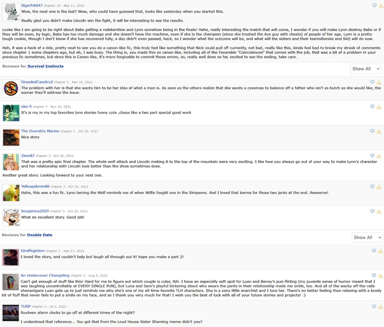 I need to know where I stand with all of you, and if all this is worth continuing... | Fandom