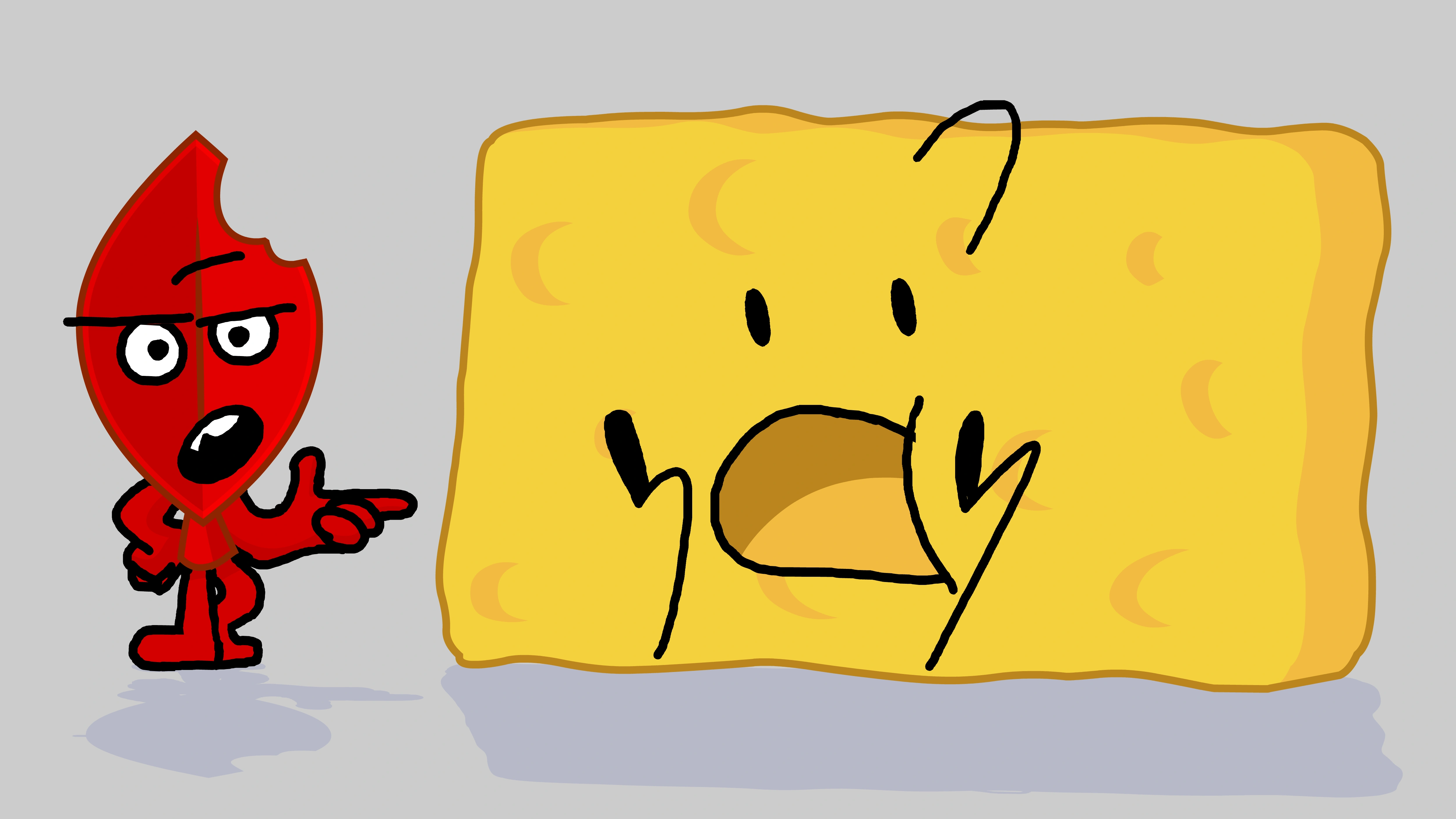 Evil Leafy and Spongy Redesign! | Fandom