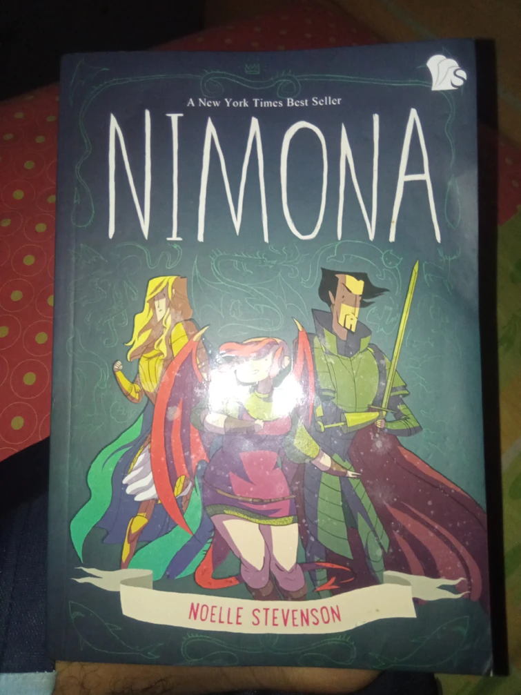 Nimona's Book and Nimona movie | Fandom